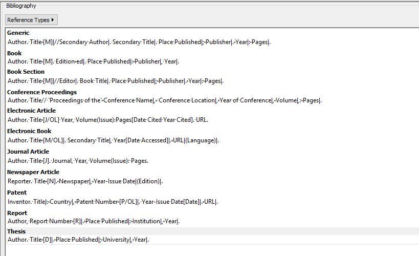 Endnote专题之--output style相关问题-CSDN博客