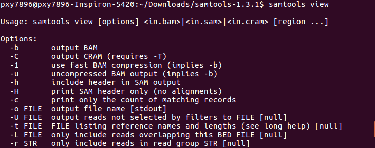 安装生物信息学软件-Samtools_检验htslib是否安装成功-CSDN博客