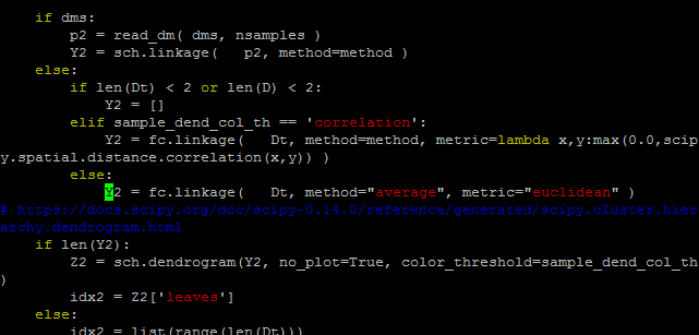python-bioinfo-codes-2-csdn-linkage-z-uses-the-same-cluster-more-than-once