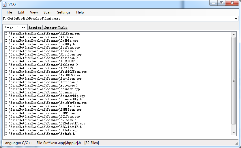 VCG(VisualCodeGrepper)安装使用教程-CSDN博客