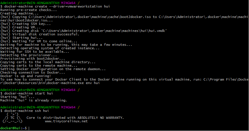 自己挖的坑自己填--docker创建实例出现Waiting for SSH to be available…-CSDN博客