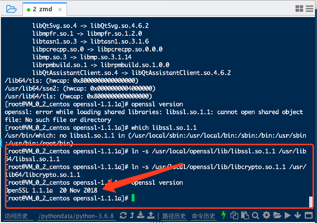 解决"Can't connect to HTTPS URL because the SSL module is not available.问题 - 程序员大本营