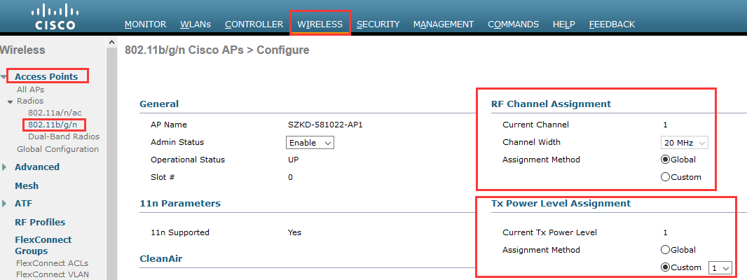 Cisco AP-如何调整LAP信道-CSDN博客