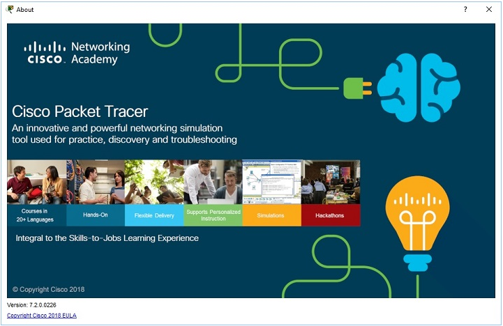 Cisco Packet Tracer Student Two routers cascaded - Programmer Sought