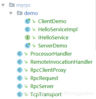 手写实现RPC框架（不带注册中心和带注册中心两种）-CSDN博客