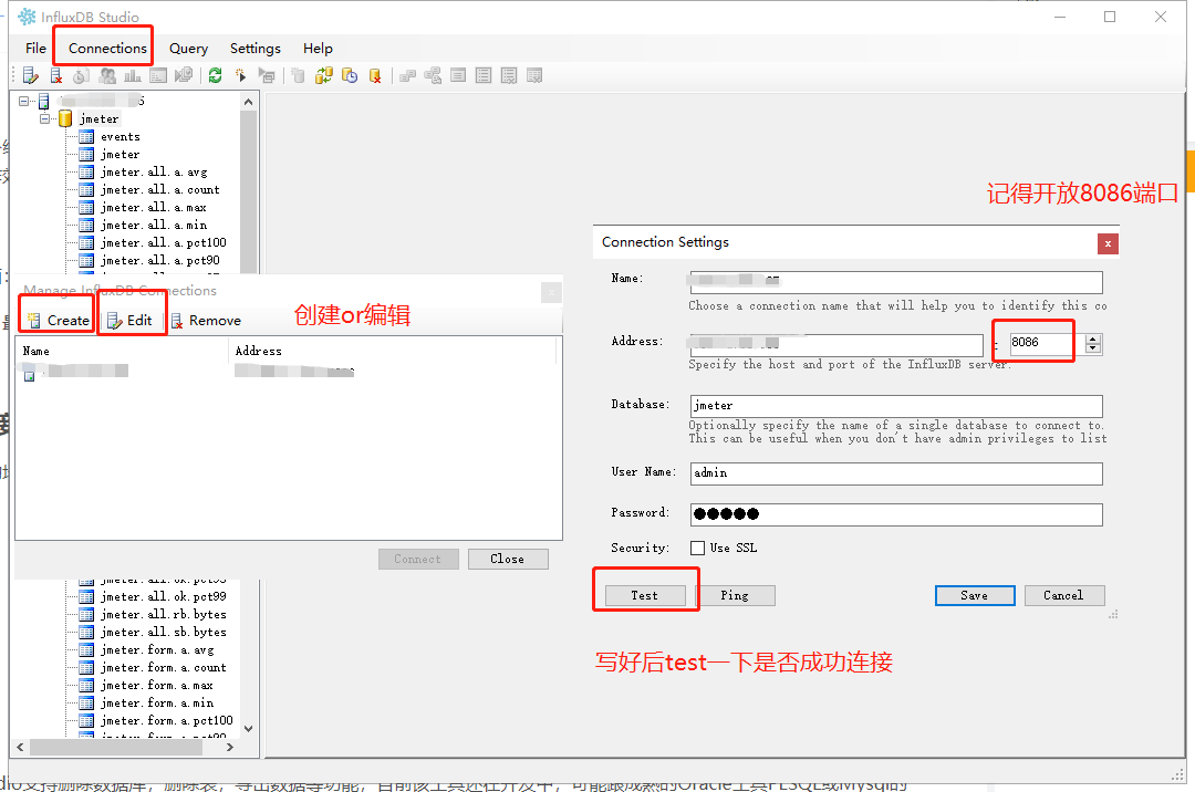 Window下安装并使用InfluxDB可视化工具 —— InfluxDBStudio-CSDN博客