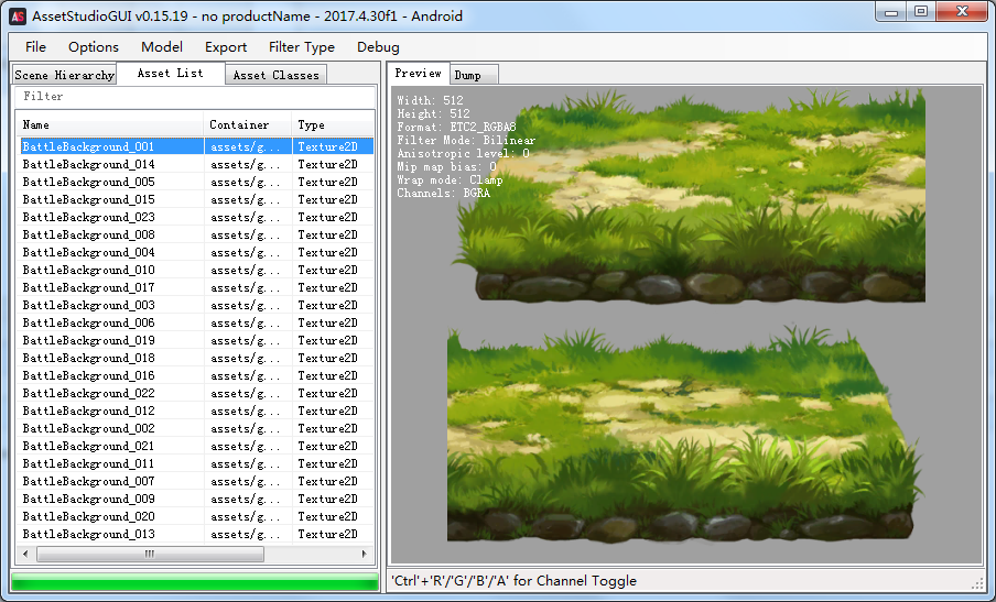 手游游戏资源提取 (AssetStudio、VGMToolbox)-CSDN博客