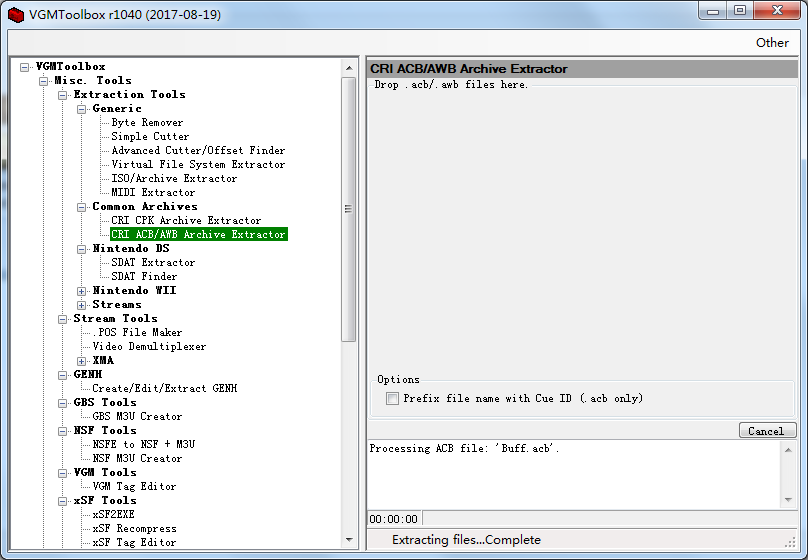 手游游戏资源提取 (AssetStudio、VGMToolbox)-CSDN博客