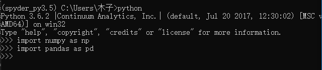 import pandas出现‘ValueError: numpy.ufunc size changed, may indicate binary incompatibility ...