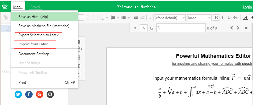 工具推荐_mathcha、Mathpix 快速编写数学公式-CSDN博客
