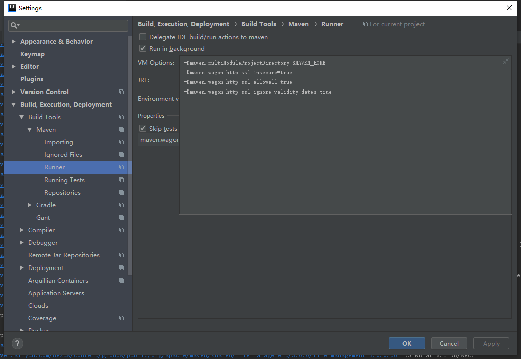IDEA中使用Maven下载依赖时报错：unable to find valid certification path to requested target...-CSDN博客