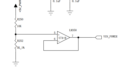 LM358电压跟随器-CSDN博客