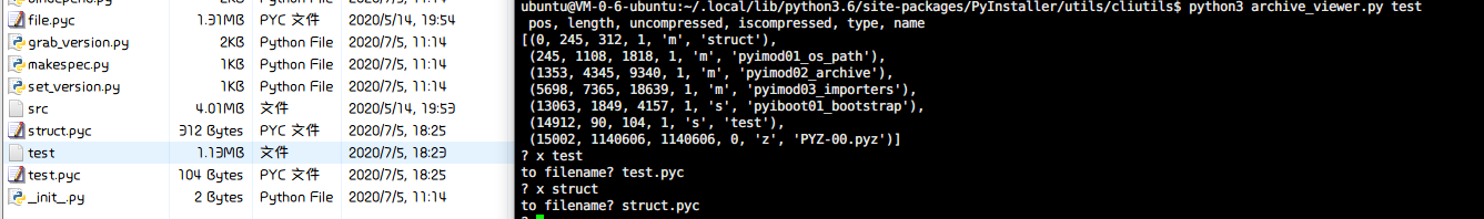 python打包的二进制文件反编译_struct.pyc-CSDN博客