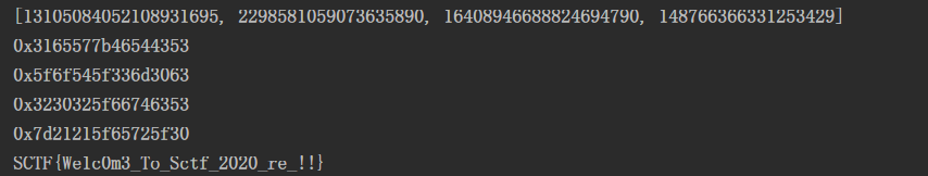 2020 SCTF 部分WriteUp-CSDN博客