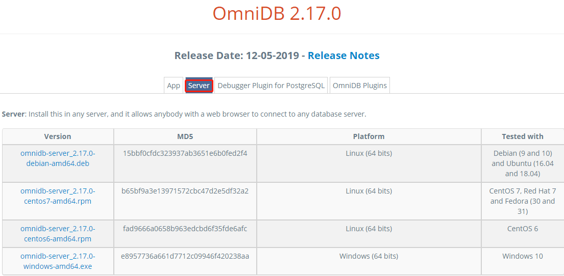 Omnidb数据库web管理工具安装 Csdn博客 