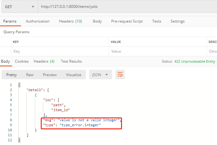 FastAPI--错误处理(5)-CSDN博客