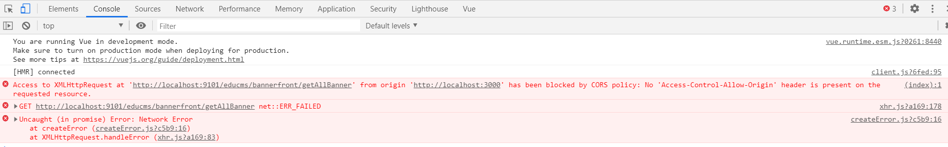 Vue Cli4脚手架和axios的跨域解决方案 Csdn博客 