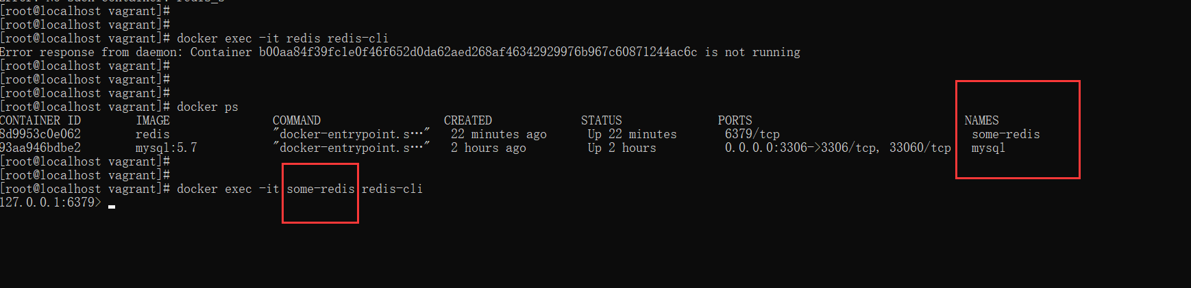 Docker Exec It Some Redis Redis Cli连接不成功的注意事项 源码巴士