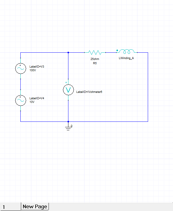 【ANSYS 学习笔记】Case05_Basic Transient Sources and Circuit-CSDN博客