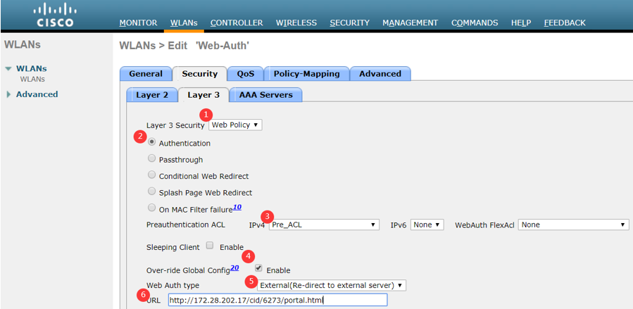 使用WLC+Portal完成认证-CSDN博客