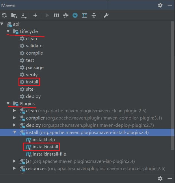 Solve the Maven packaging error "The packaging for this project did not assign a file to the ...