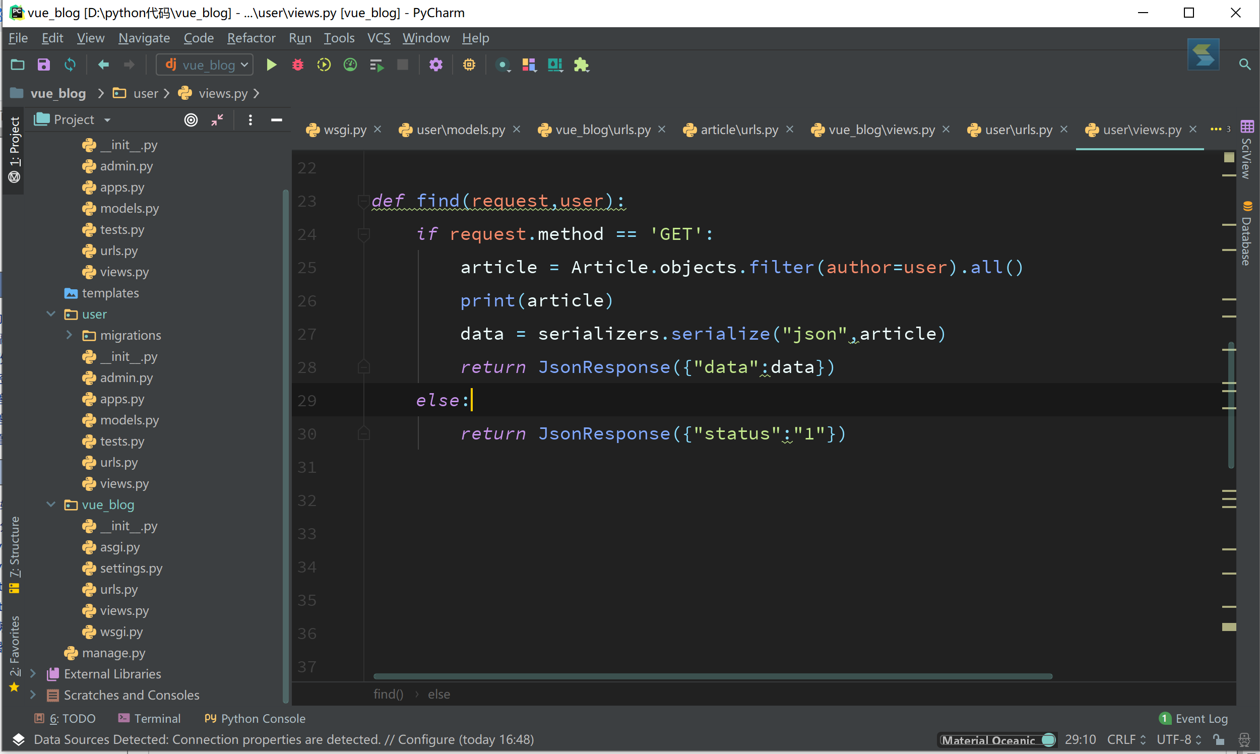 Set a nice theme style for pycharm and webstrom - Programmer Sought