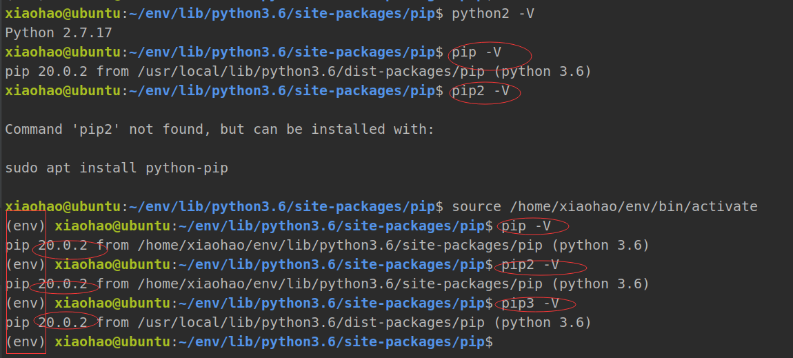 linux中关于pip和pip3( No module named 'mako')-CSDN博客