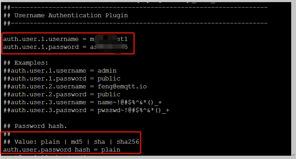 EMQX服务器搭建系列四：配置EMQX服务器用户名/密码方式登录_emqx 验证用户名和密码-CSDN博客