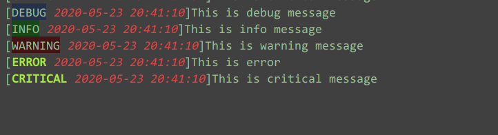 Python基础之logging日志模块封装python Logger日志封装 Csdn博客 5304