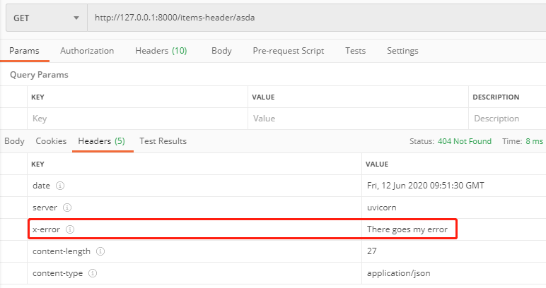 FastAPI--错误处理(5)-CSDN博客