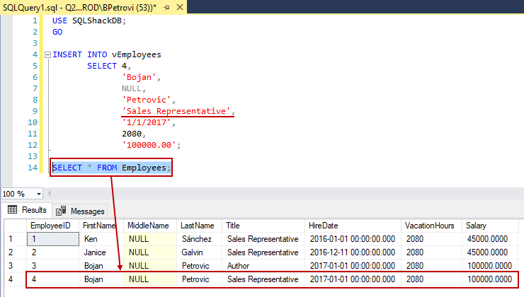 CREATE VIEW SQL：通过SQL Server中的视图插入数据-CSDN博客