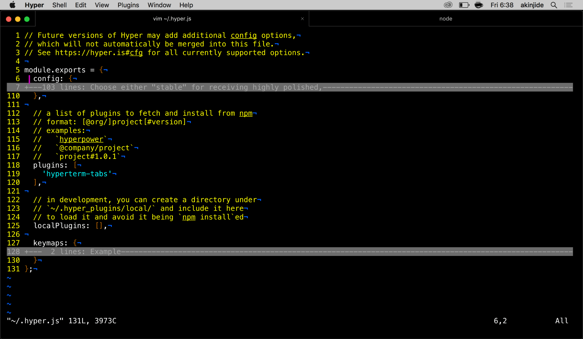 hyper 终端_Hyper的最佳软件包和主题：基于Web技术的终端_culiu9261的博客-CSDN博客