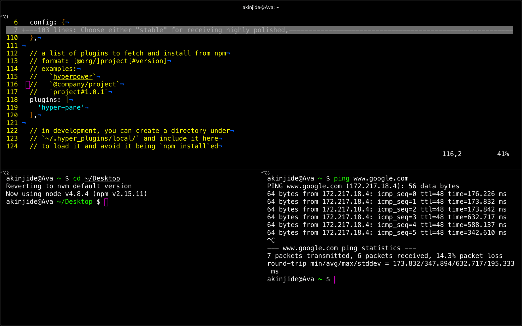 hyper 终端_Hyper的最佳软件包和主题：基于Web技术的终端_culiu9261的博客-CSDN博客