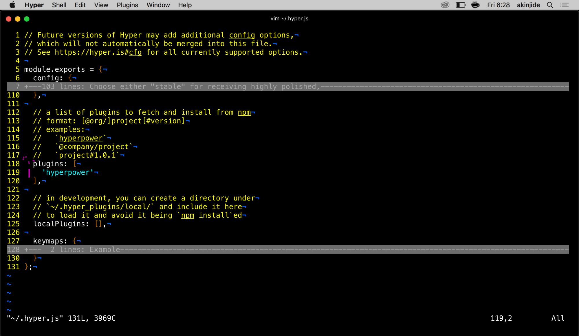 hyper 终端_Hyper的最佳软件包和主题：基于Web技术的终端_culiu9261的博客-CSDN博客