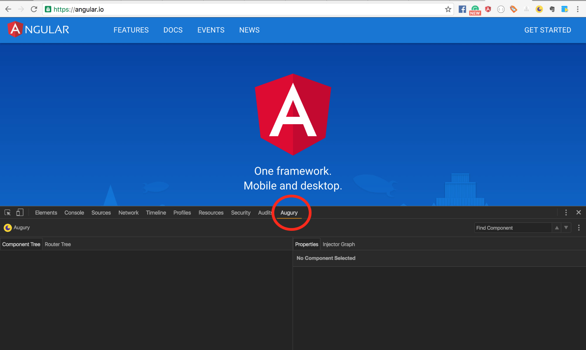 使用Augury调试Angular 2应用-CSDN博客