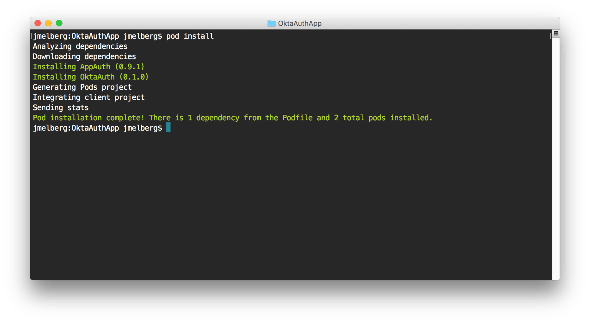 本机搭建auth2_在20分钟内将Auth添加到您的本机iOS应用-CSDN博客