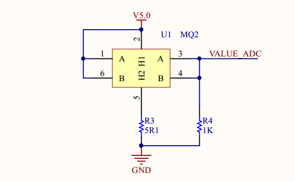 Stm32单片机基础10——使用adc读取气体传感器数据（mq 2） Stm32与mq2传感器相连 Csdn博客