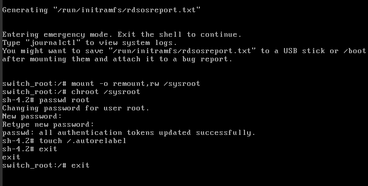 忘记linux Root密码强制修改linux Root密码linux密码到期强制修改密码怎么办 Csdn博客 