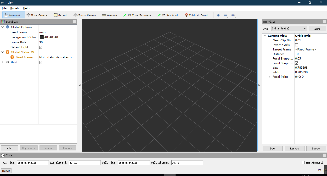 ROSBAG使用(一)：可视化bag文件-CSDN博客