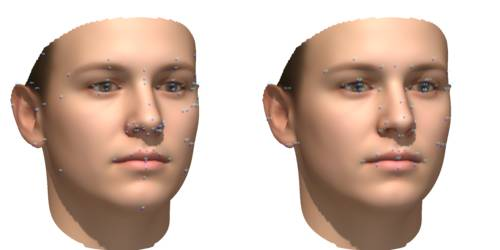 VR来了，3D人脸重建跟上《三维人脸重建-3DMM》_face recognition based on fitting a 3d ...