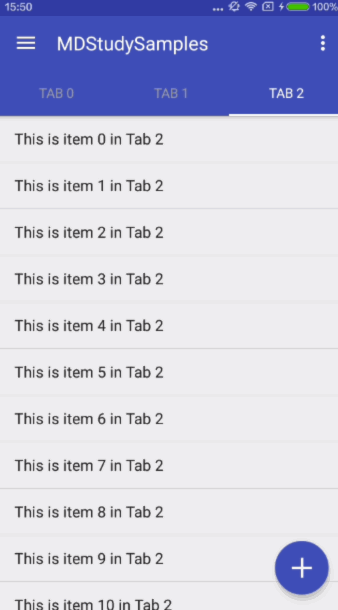 Android Coordinatorlayout实战案例学习《一》 Csdn博客