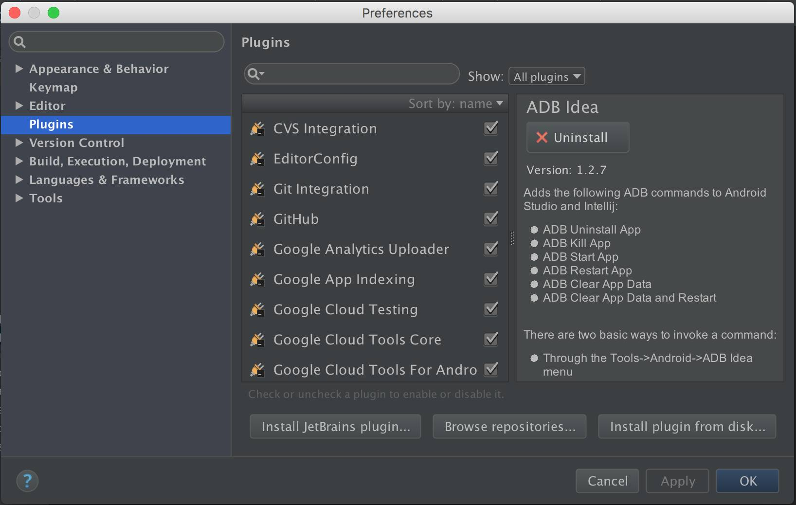 ADB Idea，图形化界面，让ADB命令更简单一点-CSDN博客
