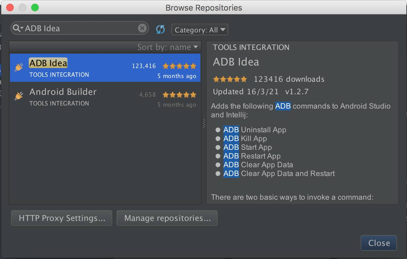 ADB Idea，图形化界面，让ADB命令更简单一点-CSDN博客