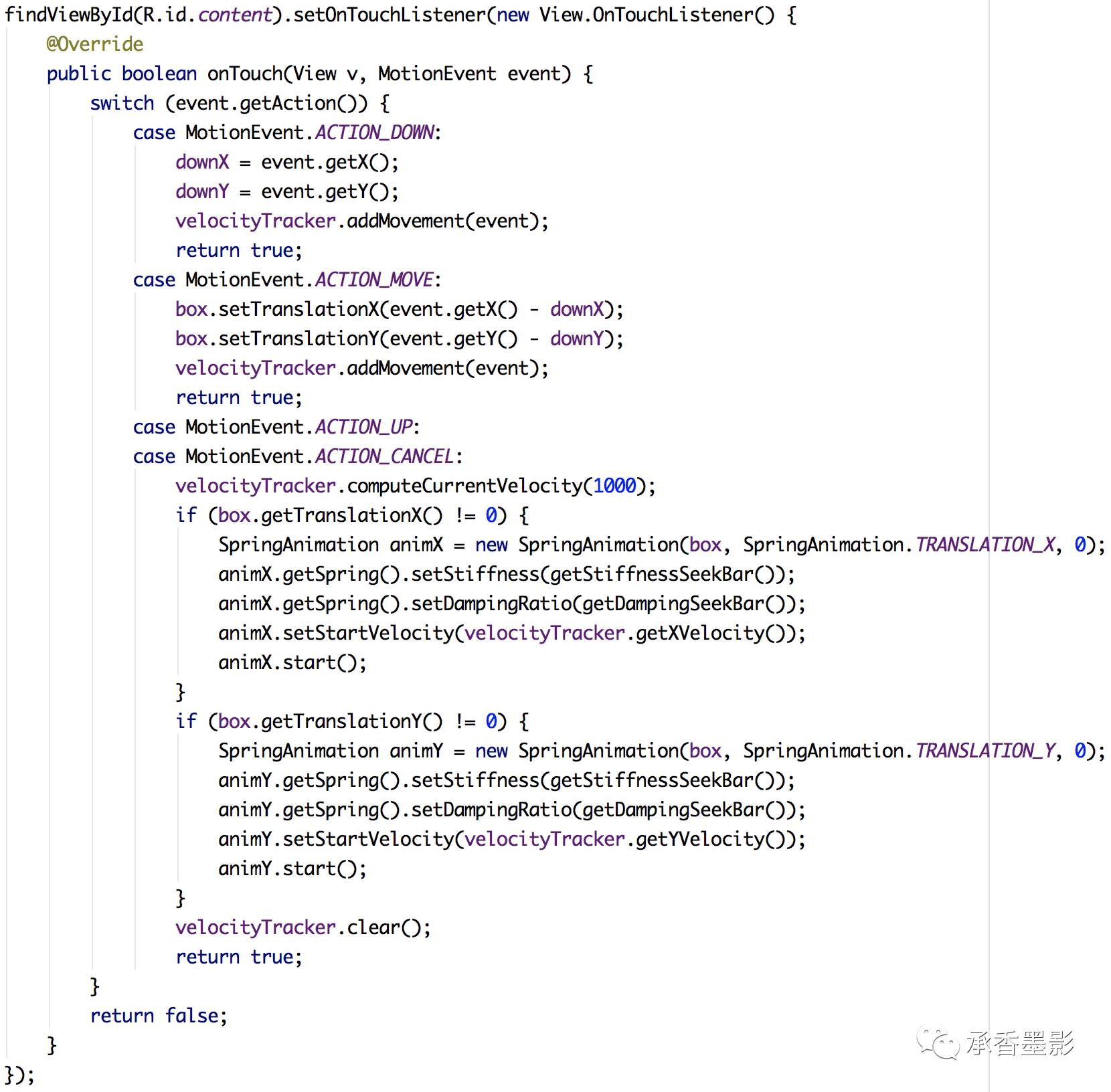 Android新的动画库-SpringAnimation（弹簧动画）-CSDN博客