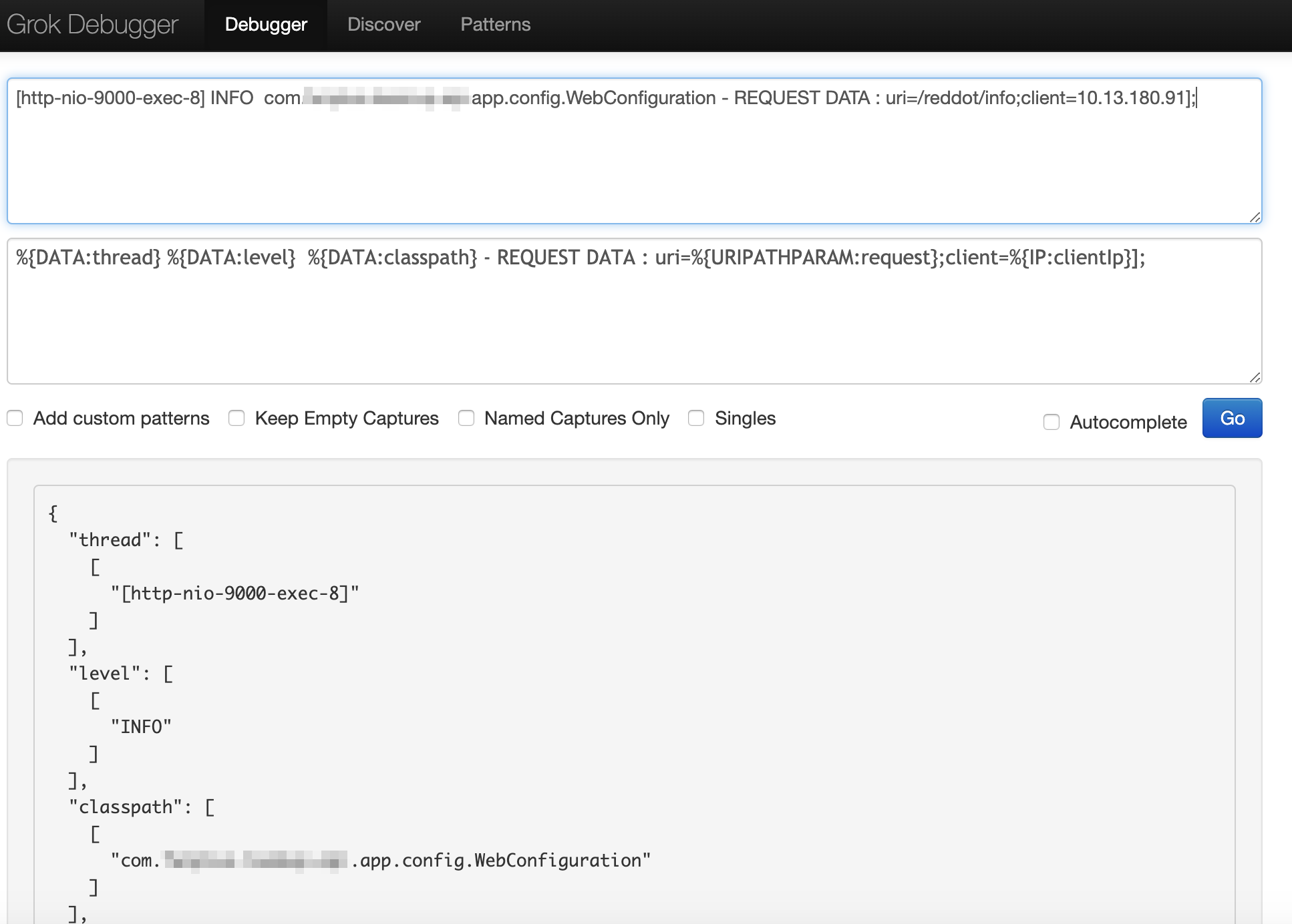 Easily master the grok matching of Logstash - Programmer Sought