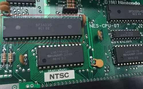 NES专题——一块带给无数人年少欢乐的CPU（6502）_mos 6502芯片-CSDN博客