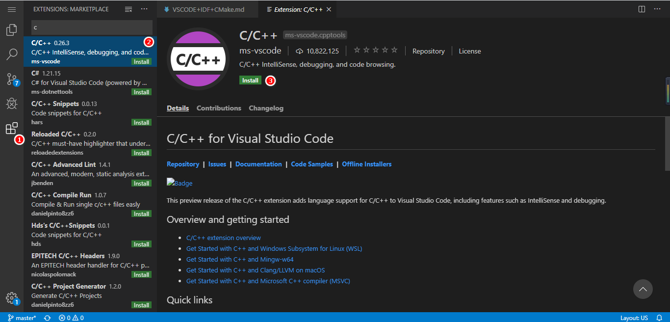 Esp32 的vs Codeidfcmake的ide环境搭建idf和ide Csdn博客 
