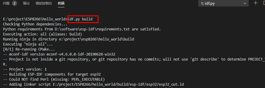 ESP32 的vs code+IDF+CMake的IDE环境搭建_idf和ide-CSDN博客