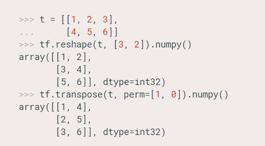 Tfreshape函数用法and理解 Csdn博客 