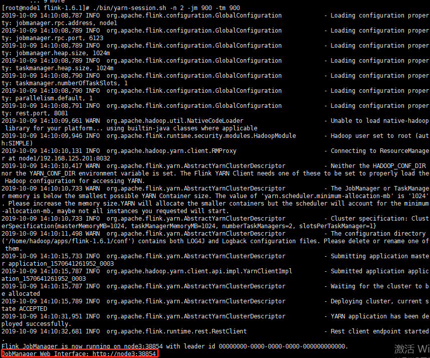 flink on yarn启动失败_the yarn application unexpectedly switched to stat-CSDN博客